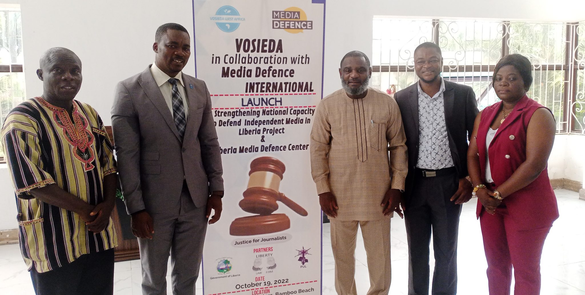 VOSIEDA And Partners (Government of Liberia, Media Defence ...