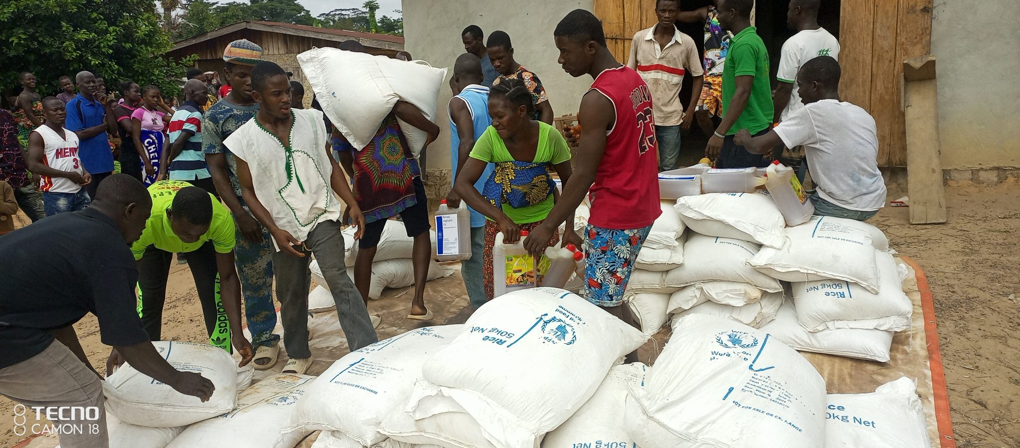 Addressing food-insecure communities’ immediate food needs while improving their long-term food ...